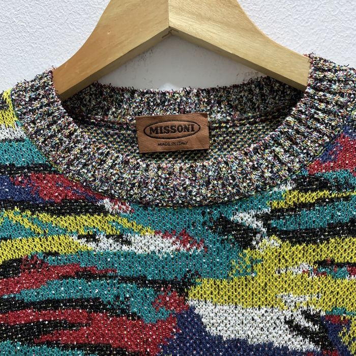 Vintage MISSONI RAINBOW COLORS | Grailed
