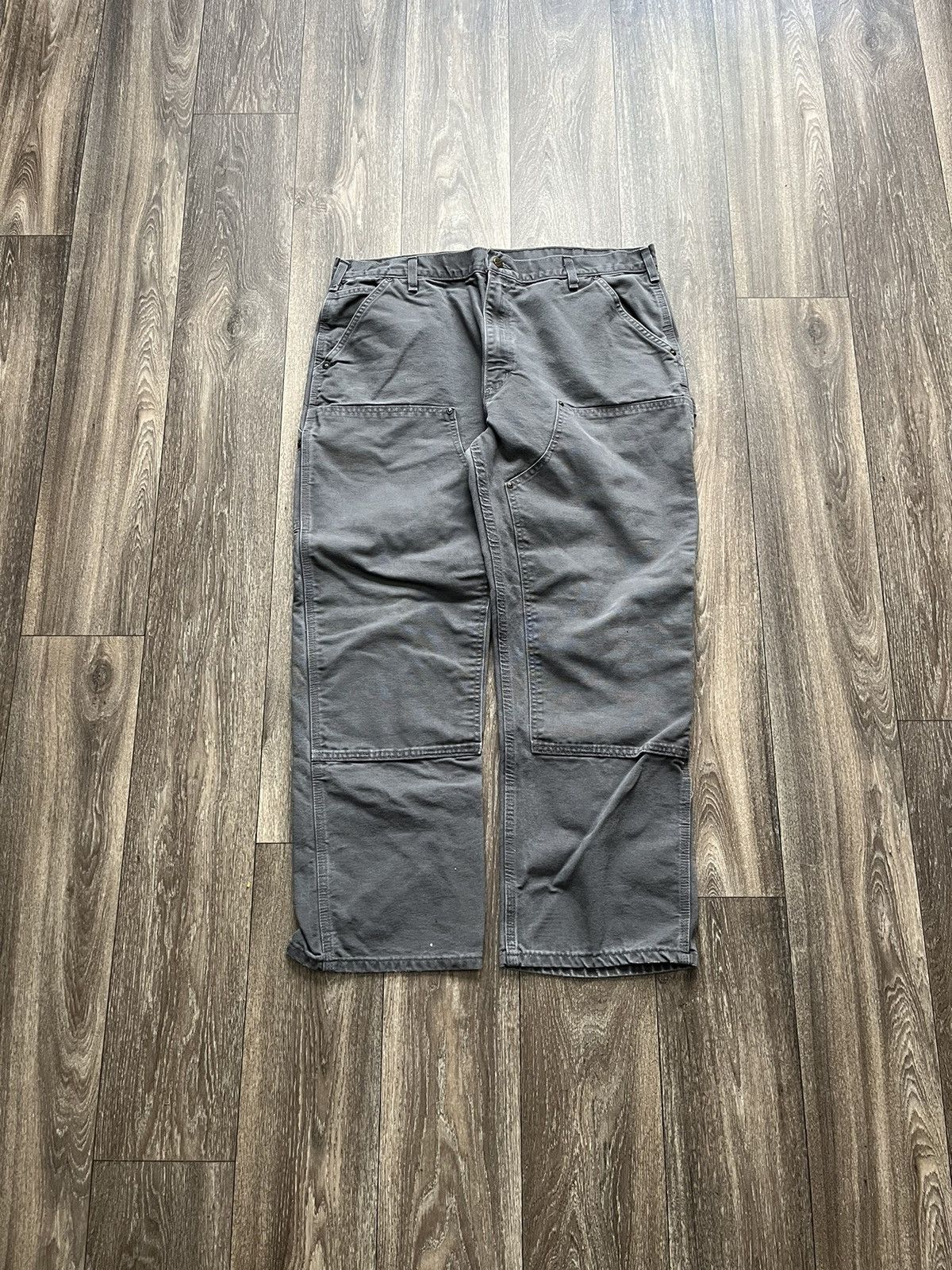 Carhartt × Streetwear × Vintage Vintage Carhartt Double Knee Carpenter Pants | Grailed