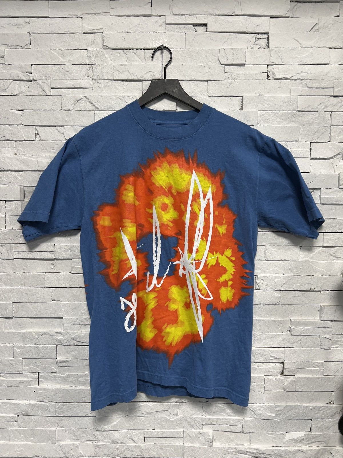 DENIM TEARS Denim Tears x Offset Set It Off Box Set #1 T-Shirt Blue ...