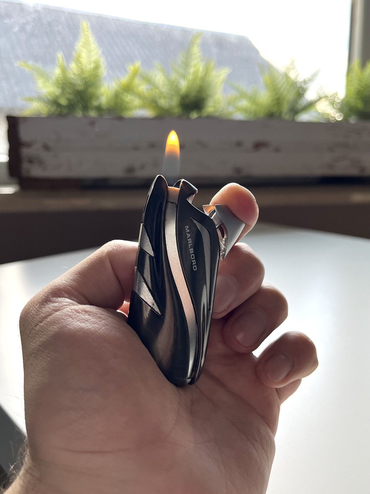 Avant Garde × Streetwear × Vintage Y2K FUTURISTIC MARLBORO METAL PUNK ...