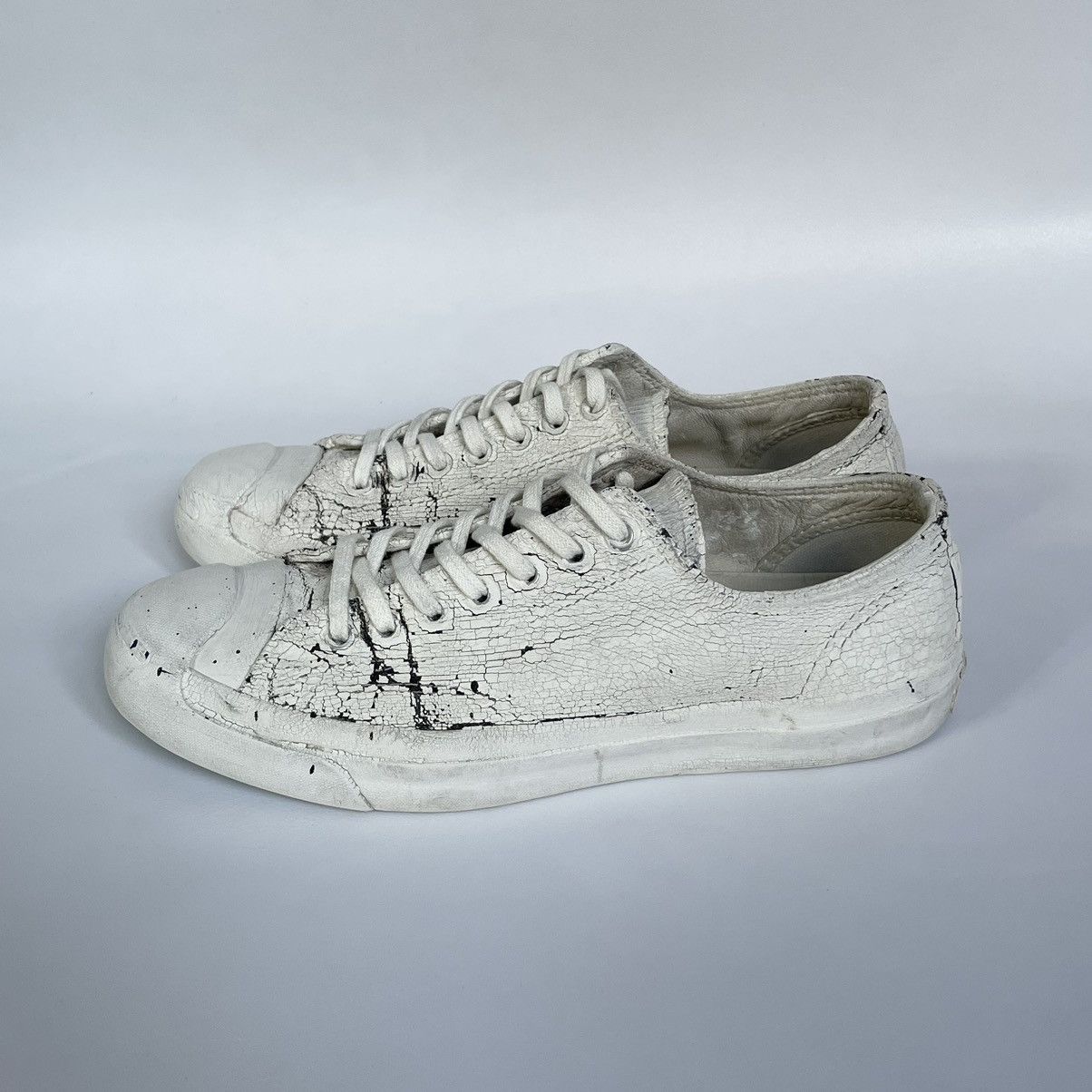 Converse × Maison Margiela S/S 14 Painted ‘Jack Purcell’ Sneakers | Grailed