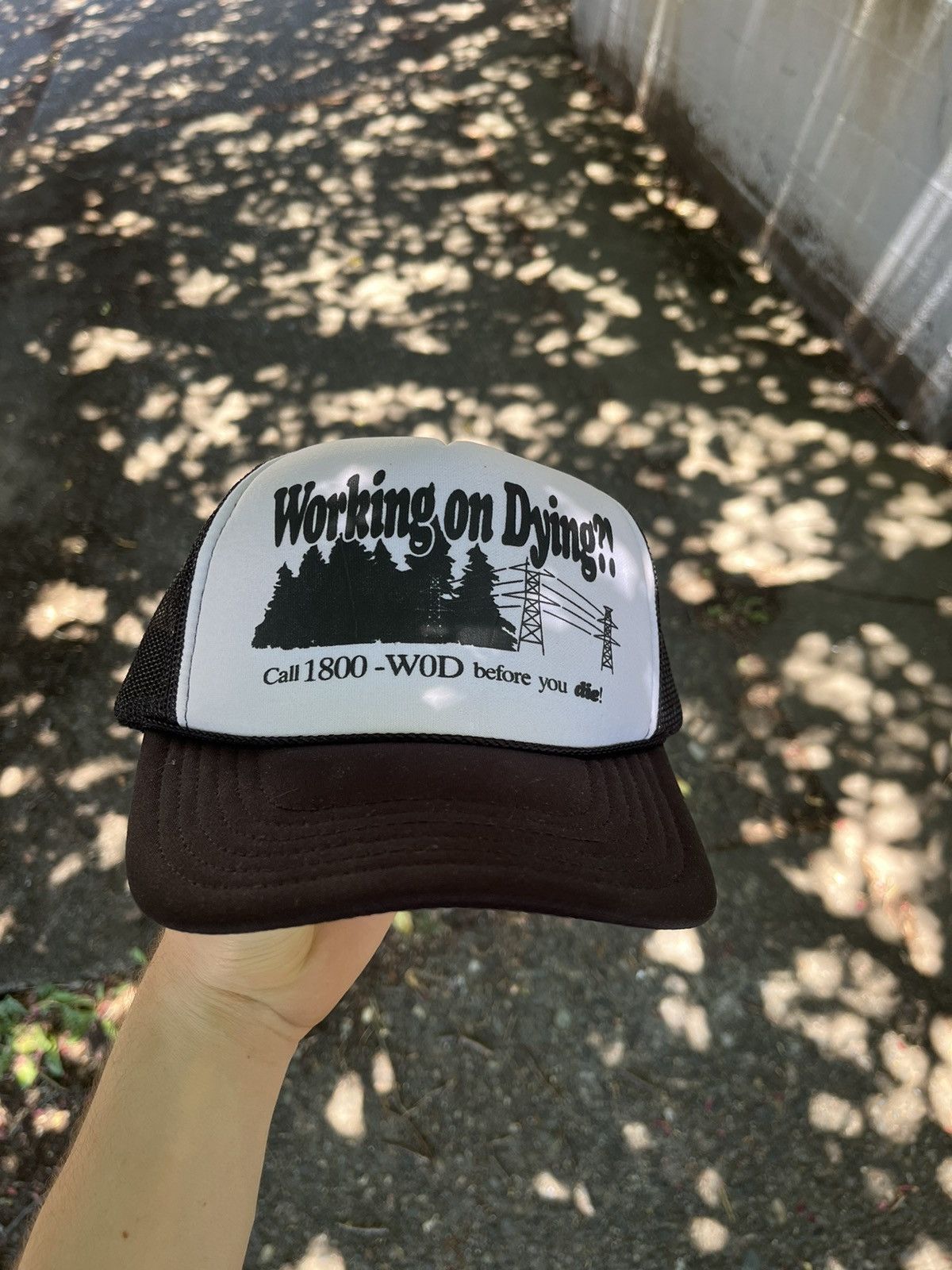 Goth Money RARE working on dying f1lthy bladee hat | Grailed