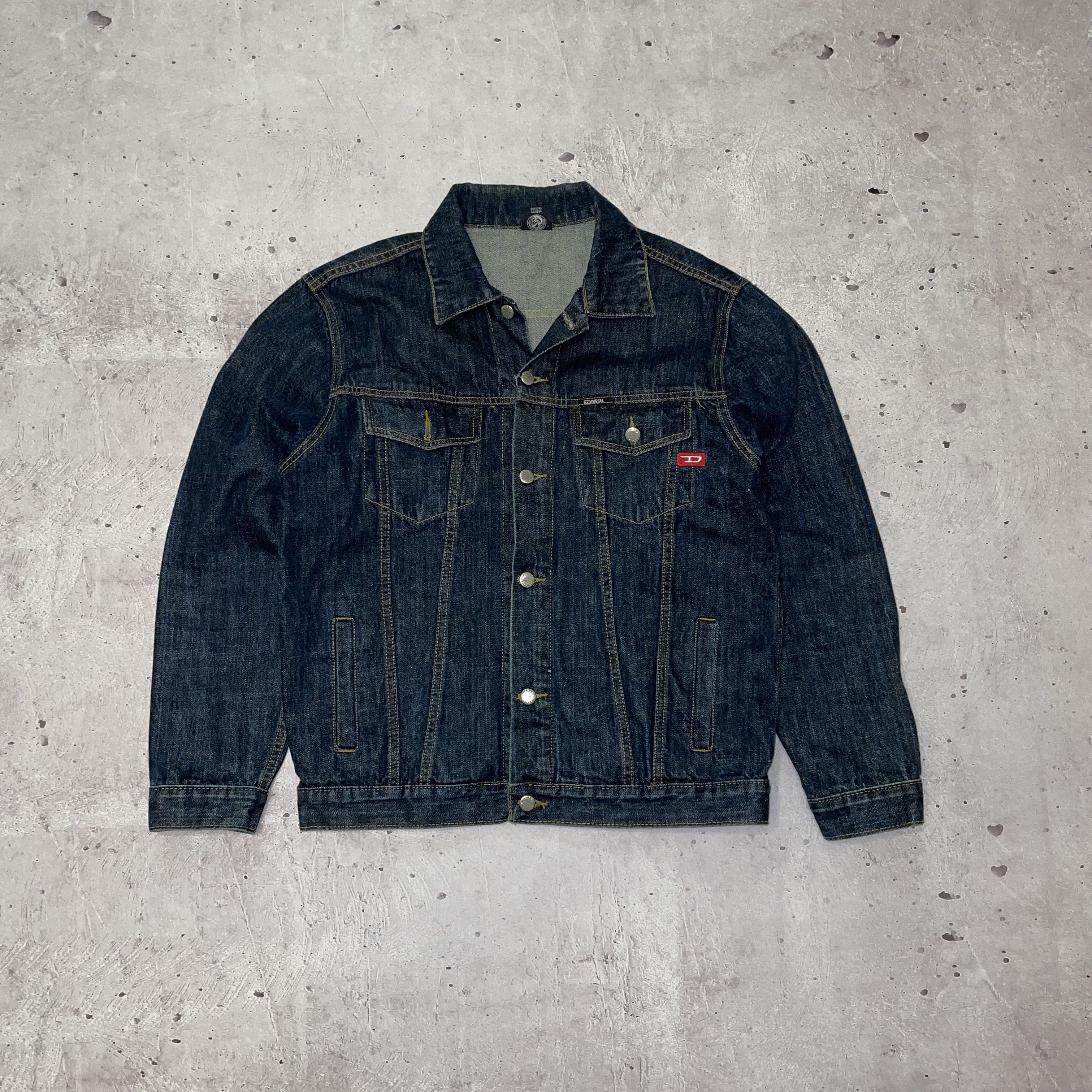 Diesel Diesel Vintage Denim Jacket | Grailed