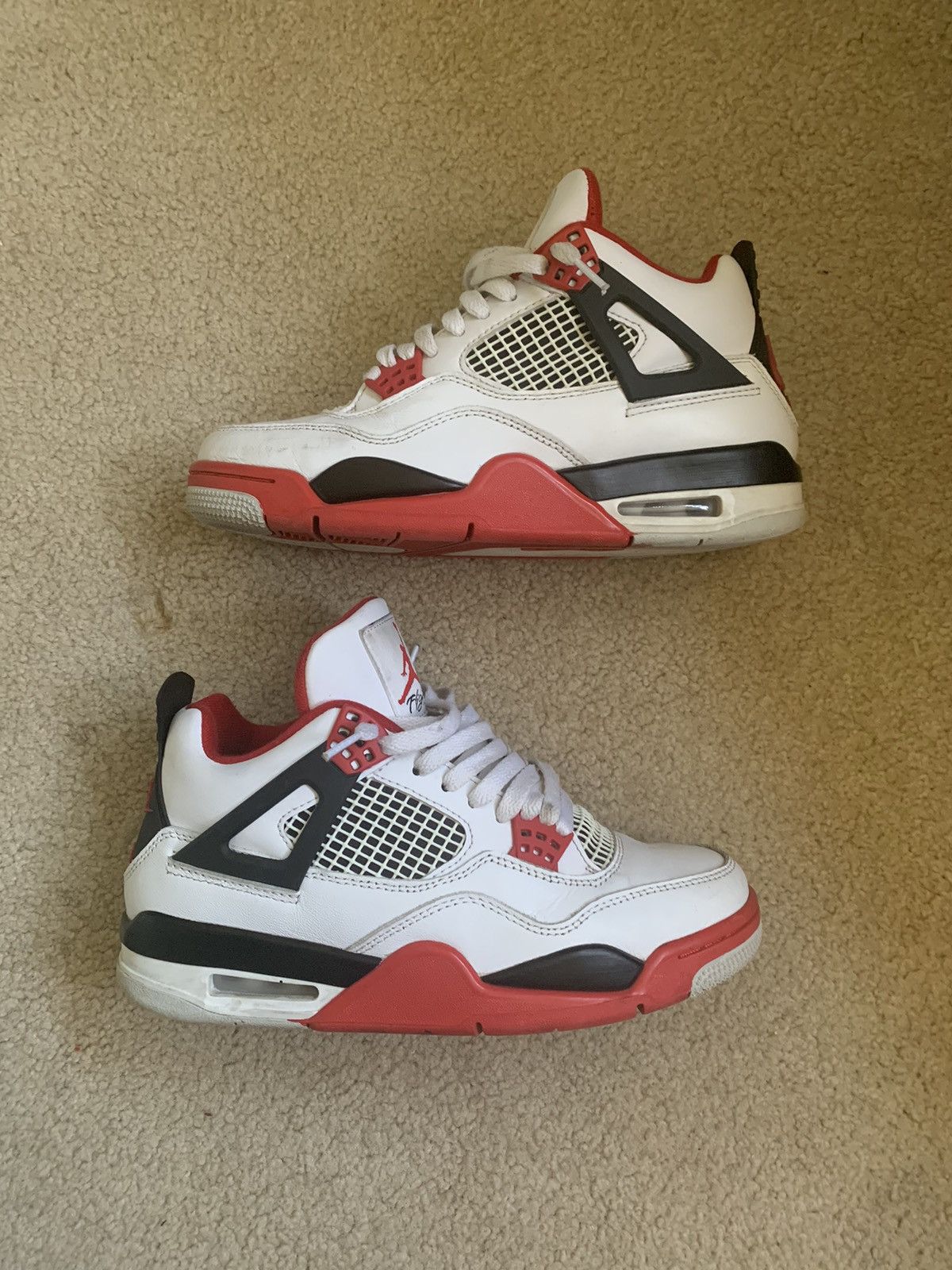 Nike Jordan Fire Red 4 | Grailed