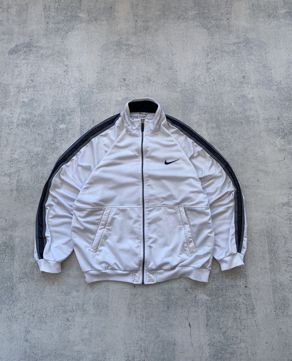 Nike × Streetwear × Vintage Vintage 90's Nike Big Embroidered Swoosh ...