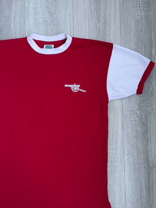 Soccer Jersey Score Draw Retro Arsenal 1971 Kit #7 Football Shirt Size ...