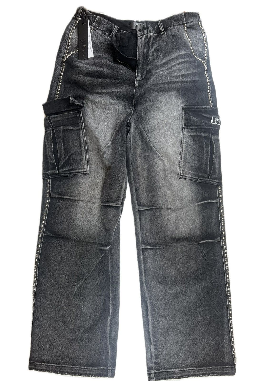 HMDD HMDD Colossal Studded Denim Pants | Grailed