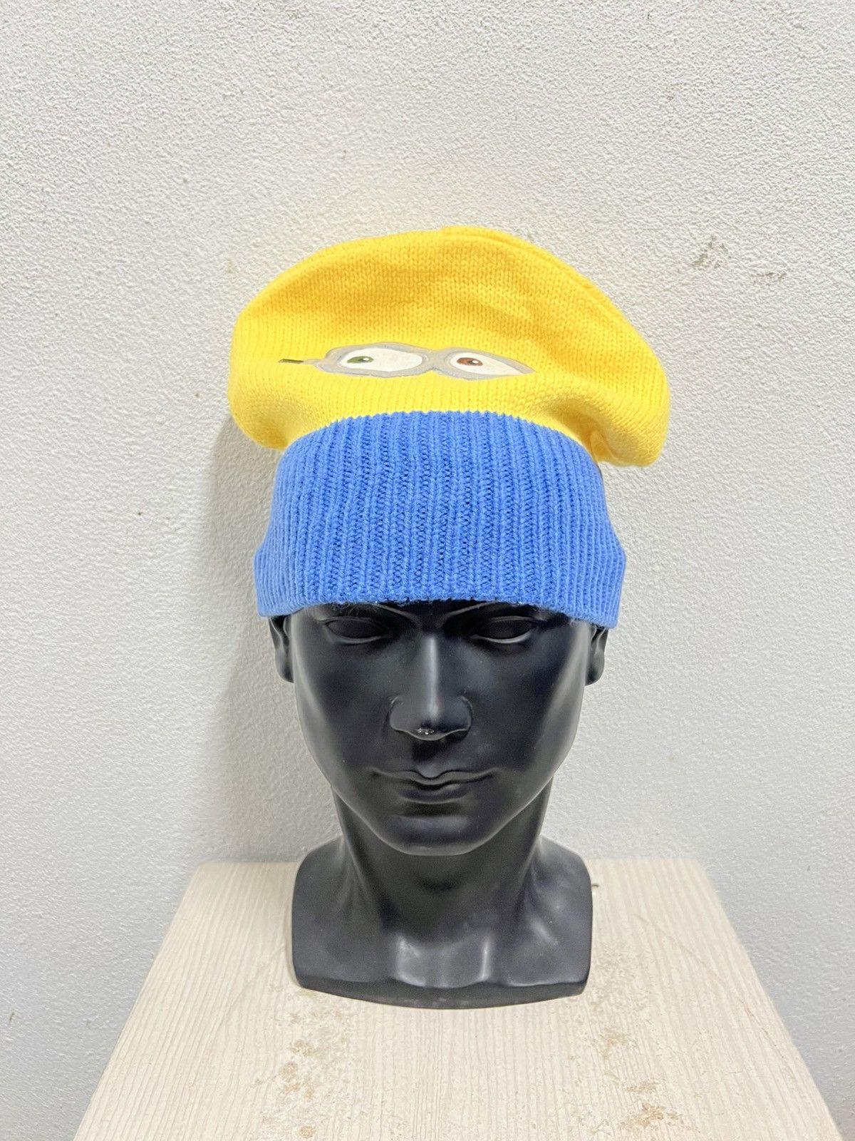 Cartoon Network Minion Dispicabel Cartoon Beanie Hat | Grailed