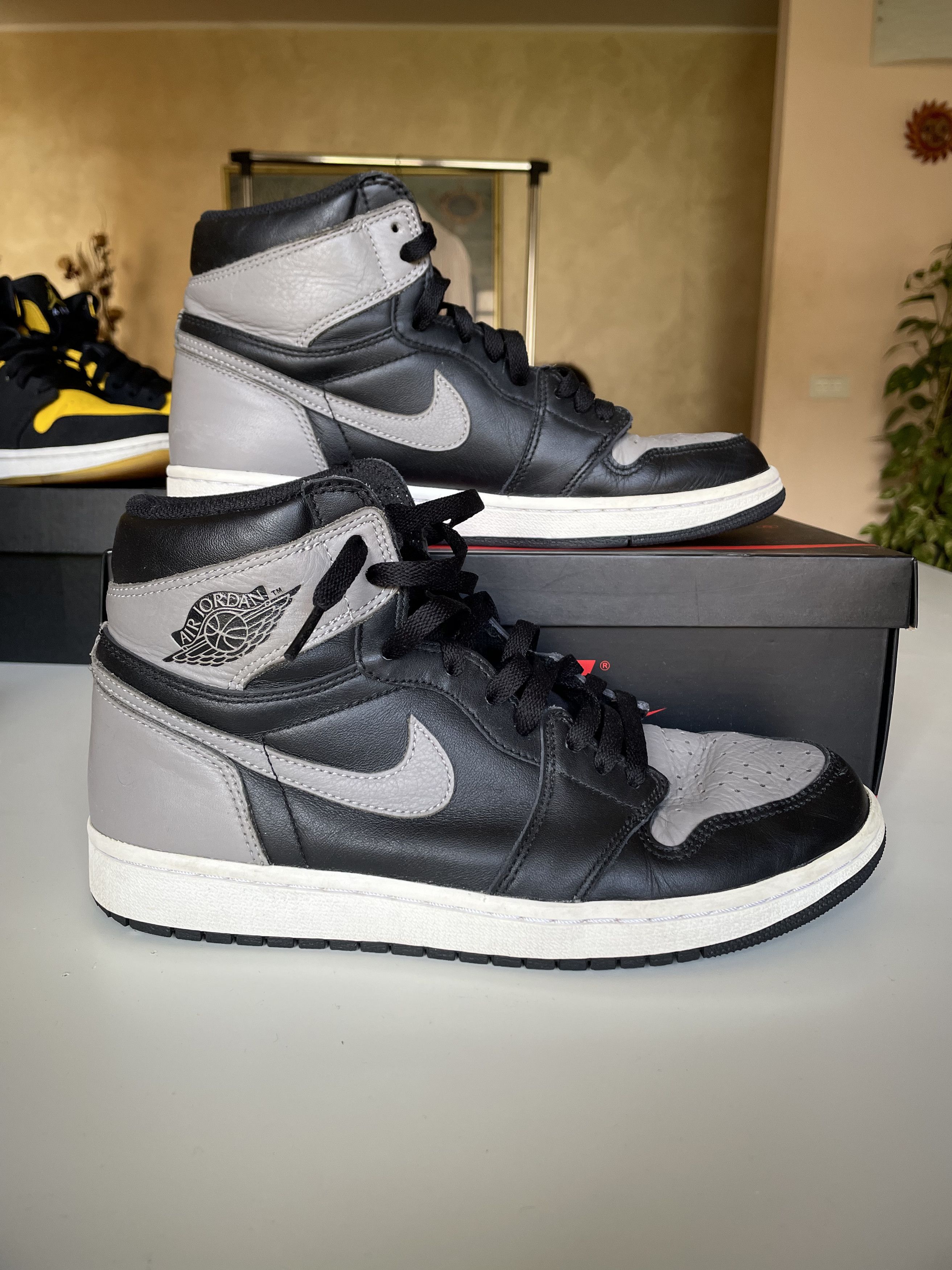 Jordan Brand × Nike jordan 1 high ''Shadow'' | Grailed