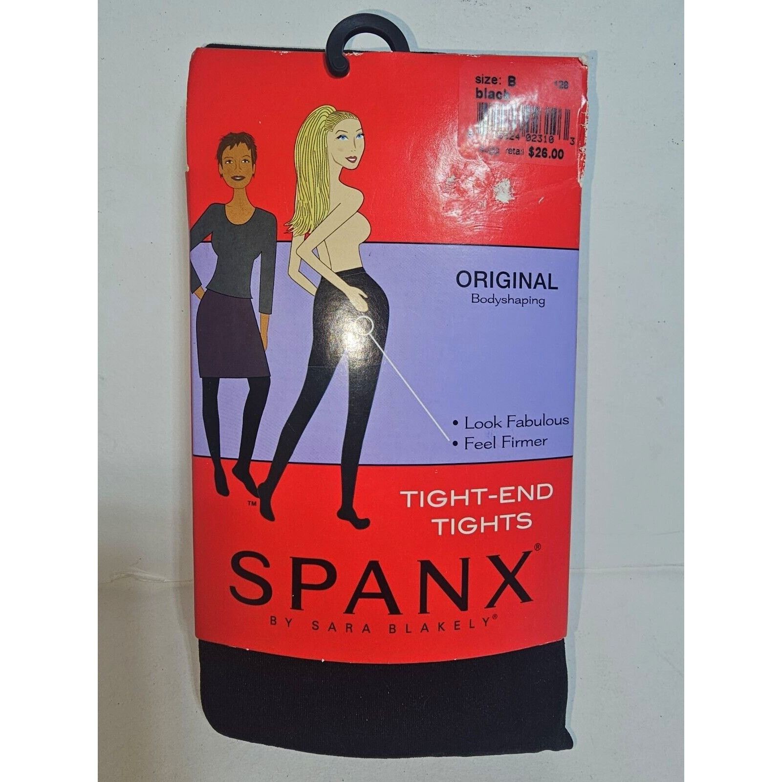 Spanx Spanx Original Bodyshaping Tight End Tights Size B Black | Grailed