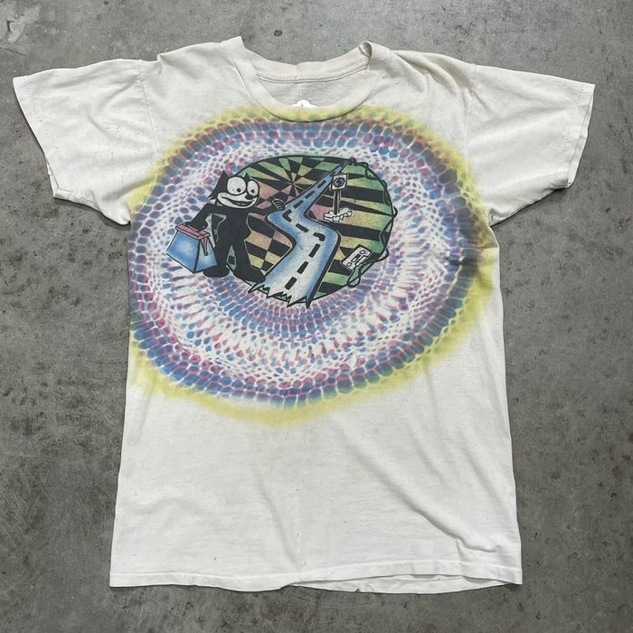Vintage Vintage 70’s Felix The Cat Trip Acid LCD drug art dead | Grailed