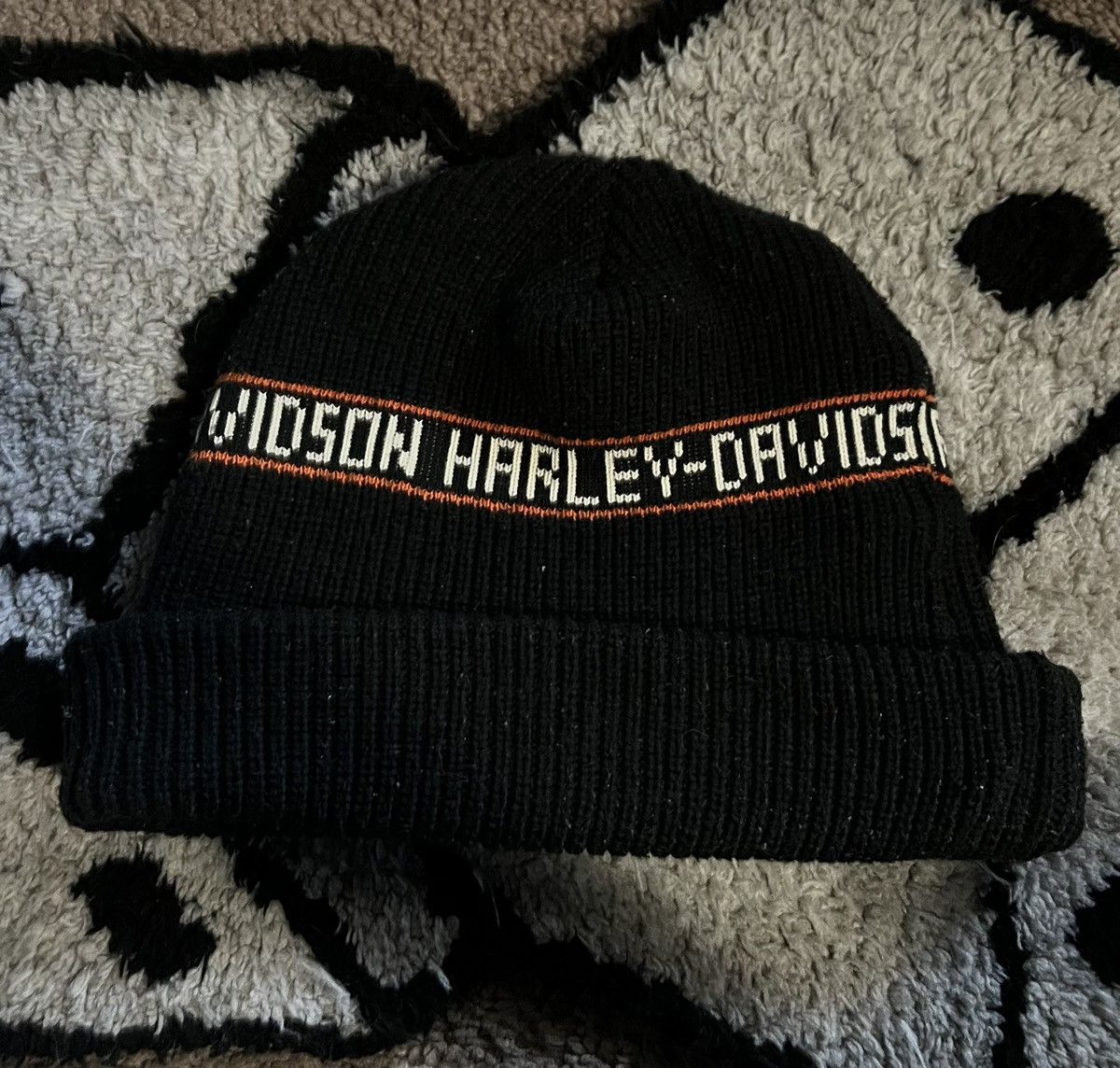 Harley Davidson Vintage Harley Davidson Beanie | Grailed