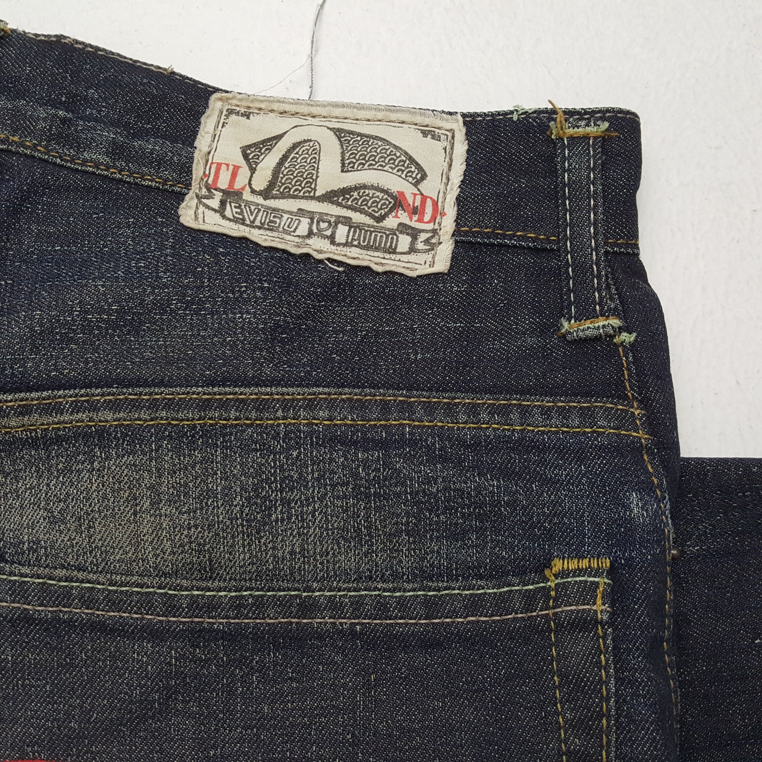 Evisu × Puma × Vintage Vintage EVISU x PUMA Japan Brand Daicock Custom Style Jeans | Grailed