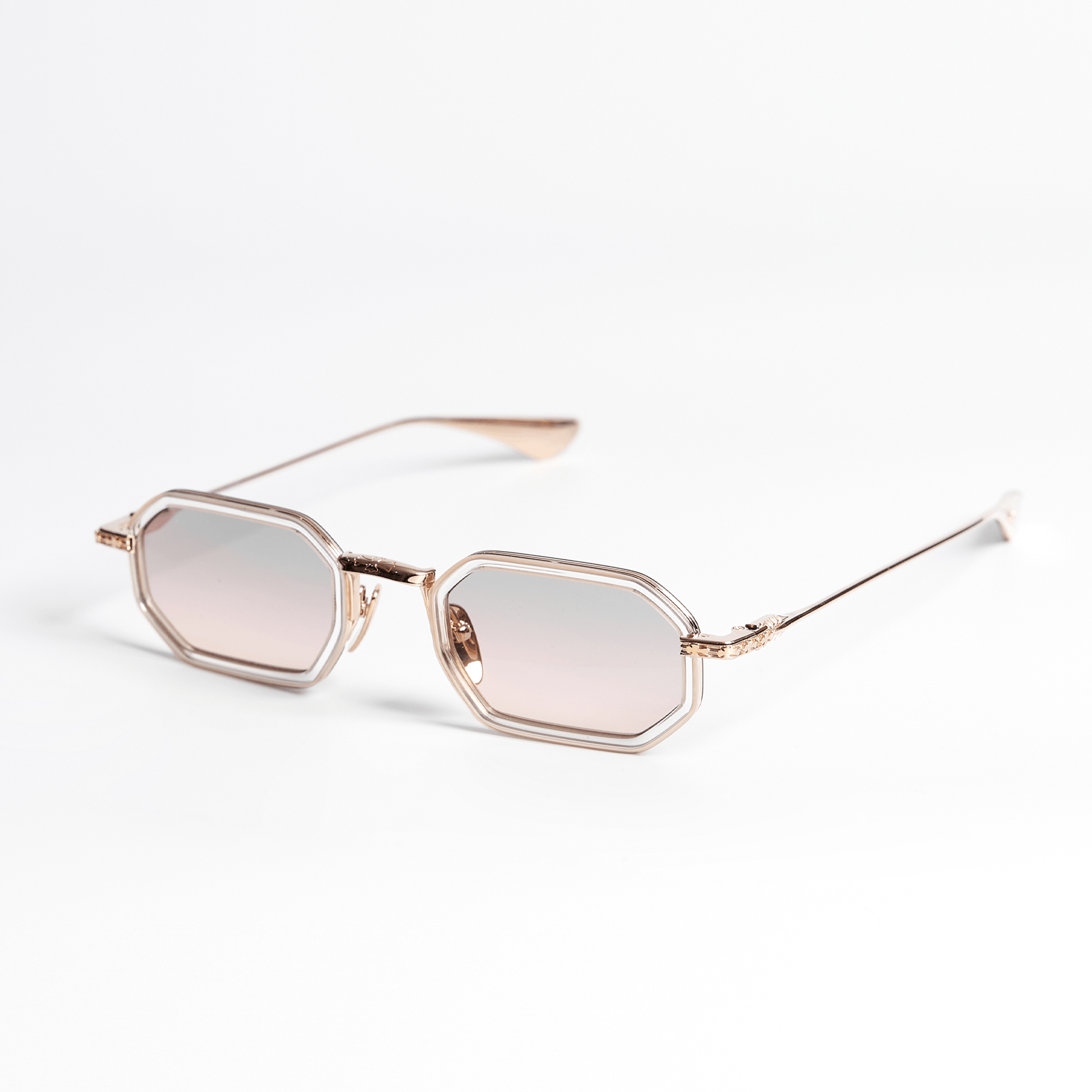 Chrome Hearts CHROME HEARTS STYLIDA CRYSTAL/GOLD PLATED SUN | Grailed