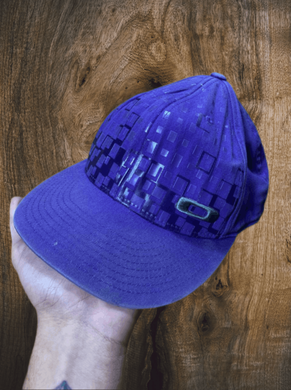 Vintage Oakley 2000s vintage Y2K gorpcore teddy trapper hat Ushanka ...