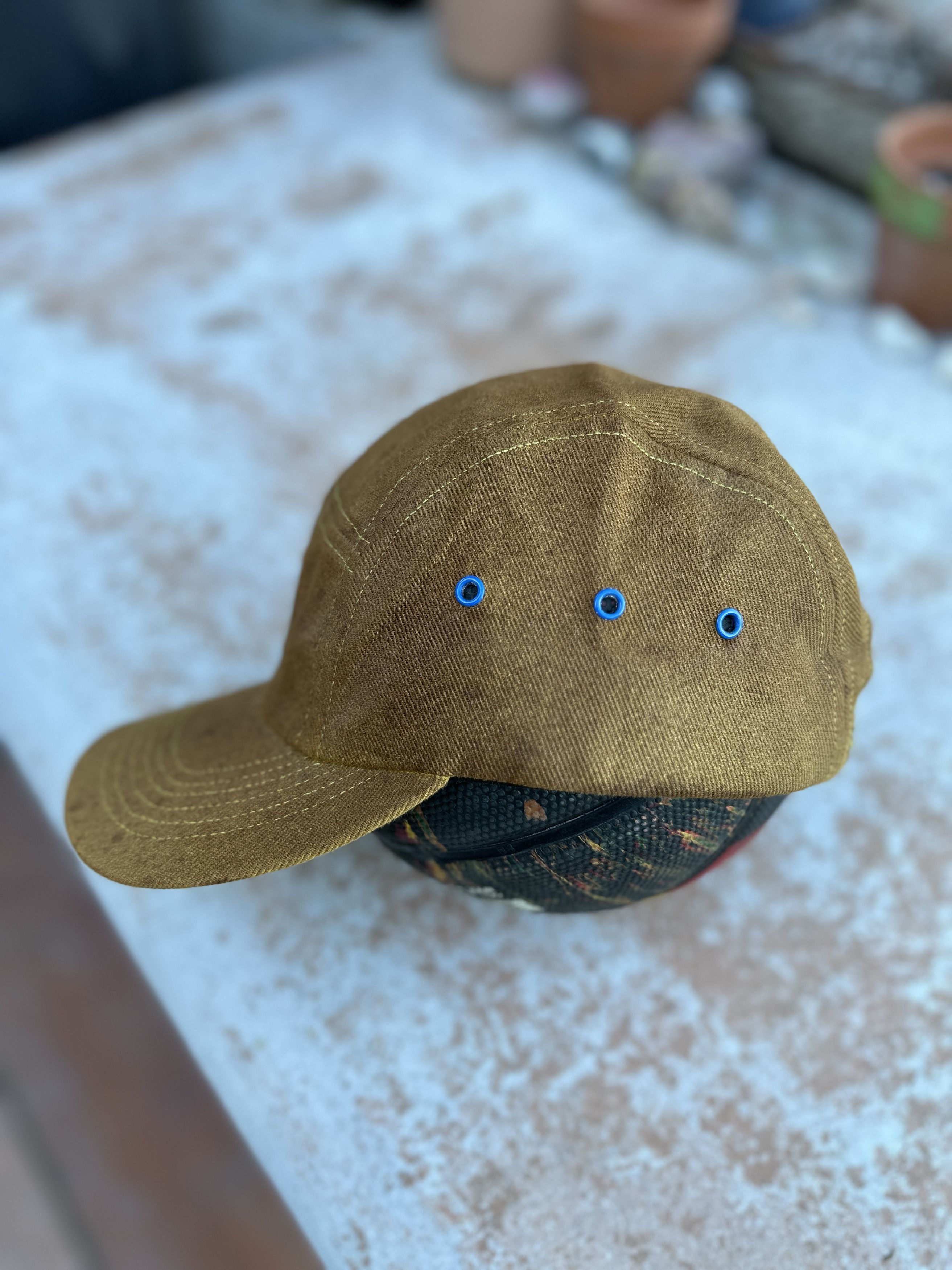 Custom Stencil Logo Hemingway Cap | Grailed
