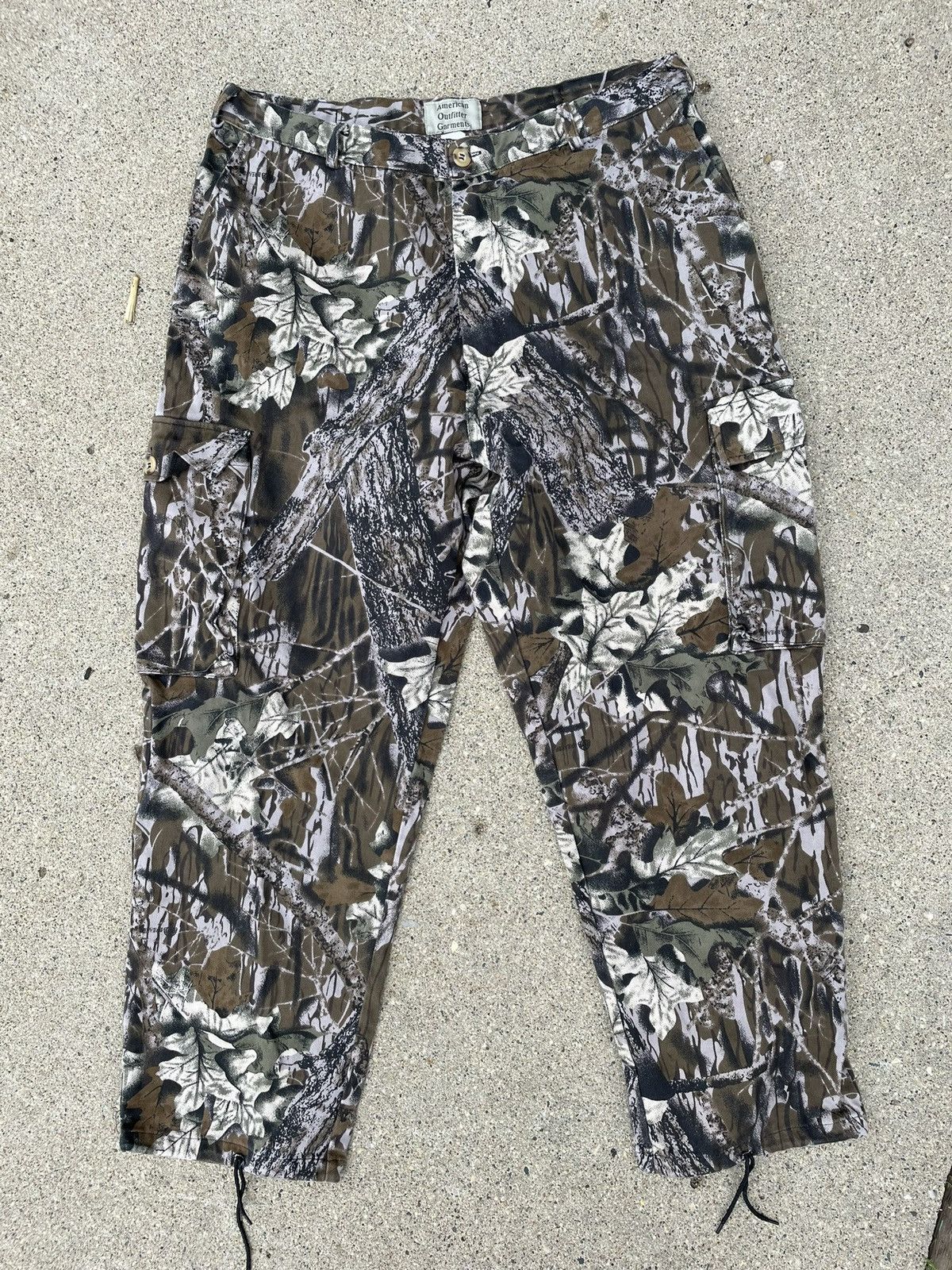 Vintage Vintage Realtree Camo Cargo Denim Jeans | Grailed