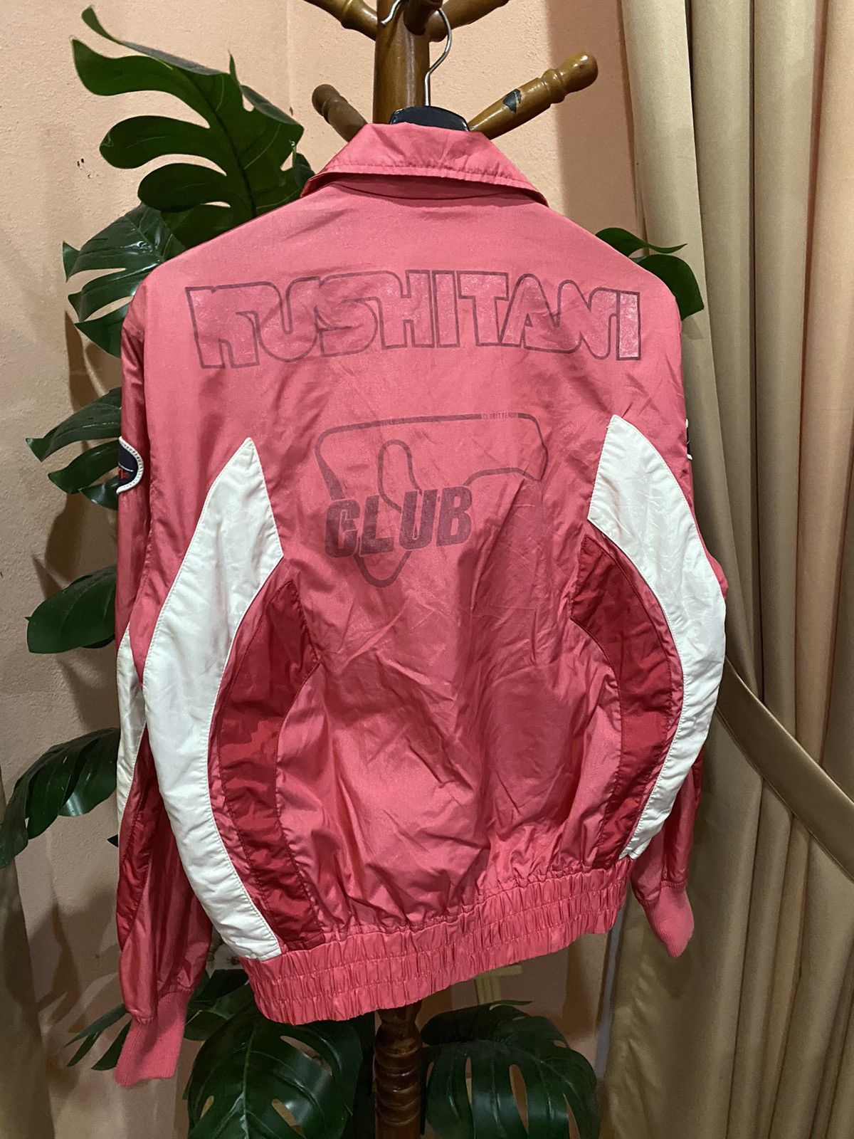 Japanese Brand Kushitani Hamamatsu Club 12 Racing Jacket – Red & White ...