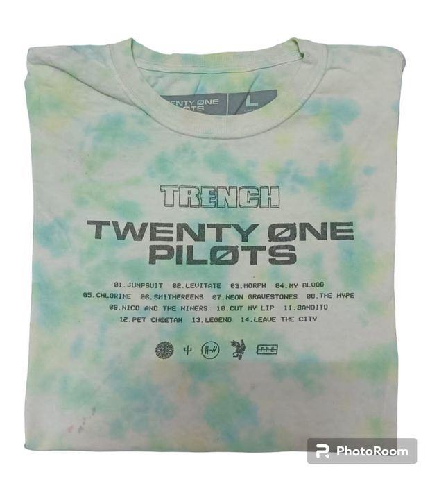 Rock Band Twenty One Pilots Trench Album | Grailed