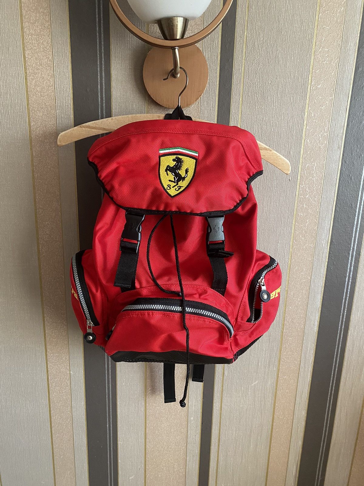 Ferrari × Formula 1 × Racing VINTAGE FERRARI Y2K RACING SCHUMACHER ...