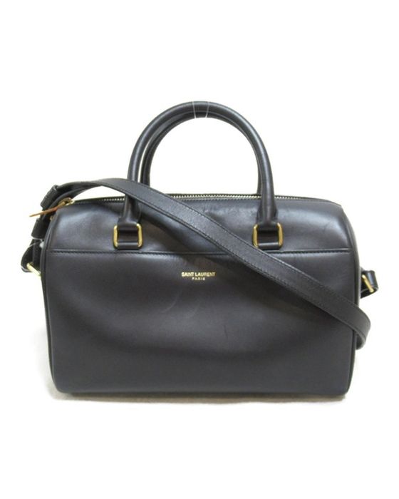 Yves Saint Laurent YSL Black Classic Duffle Bag | Grailed