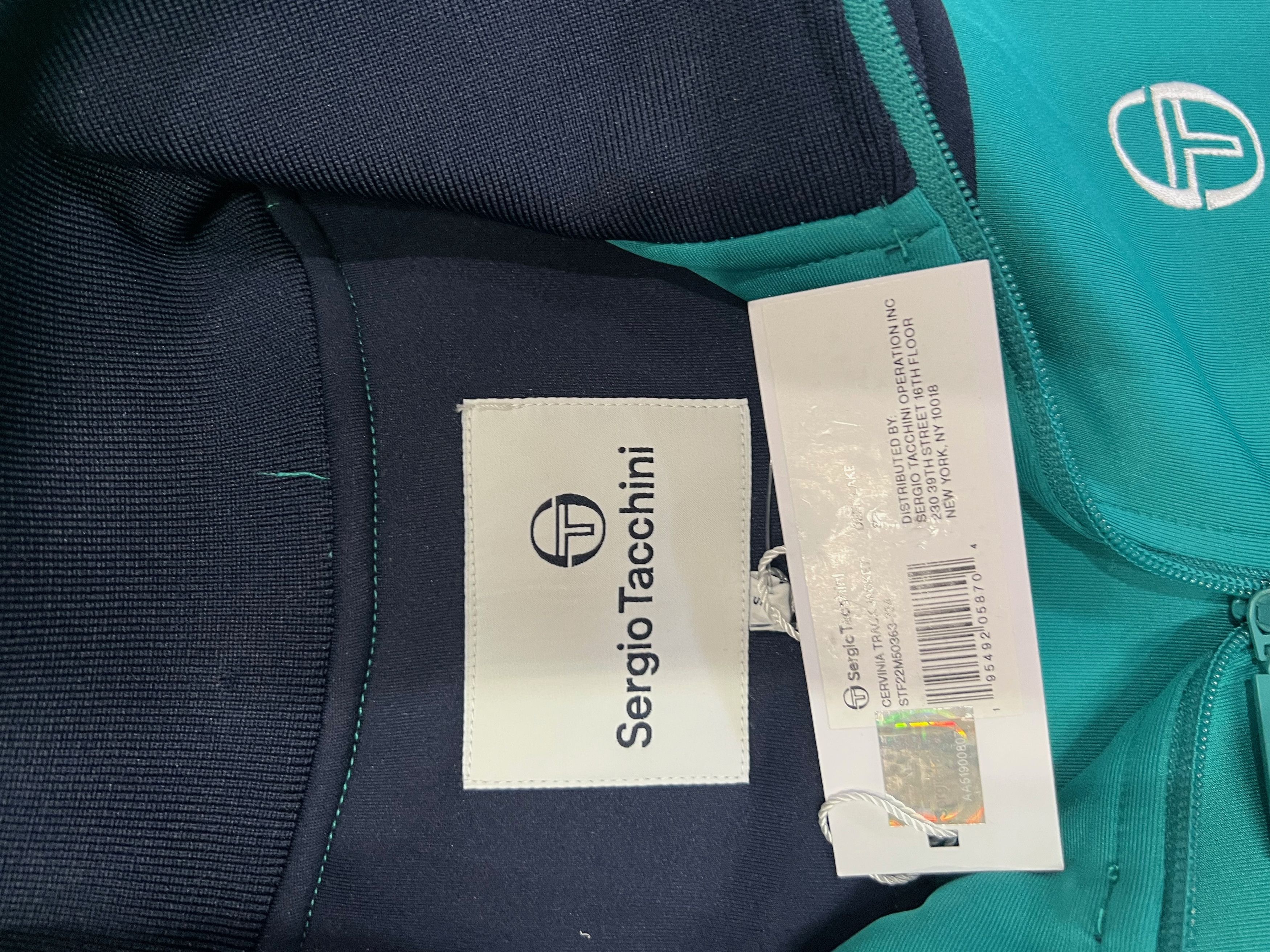Sergio Tacchini NWT Sergio Tacchini Track Suit | Grailed