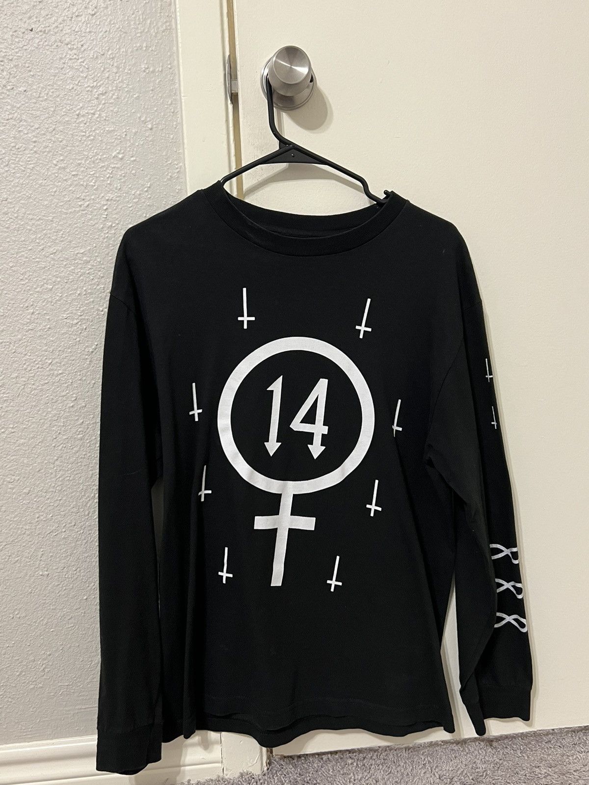 Trippie Redd Trippie Redd 1400 Cross Long Sleeve | Grailed