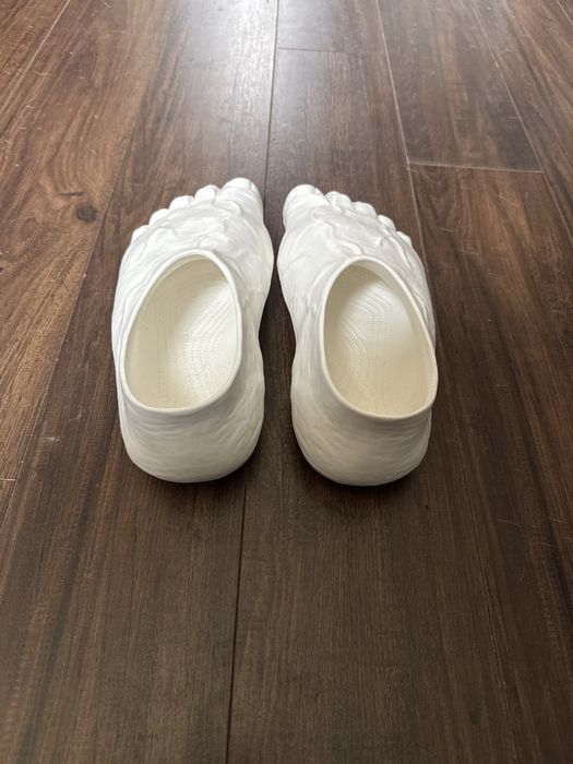 Crocs Imran potato X Crocs feet slides | Grailed