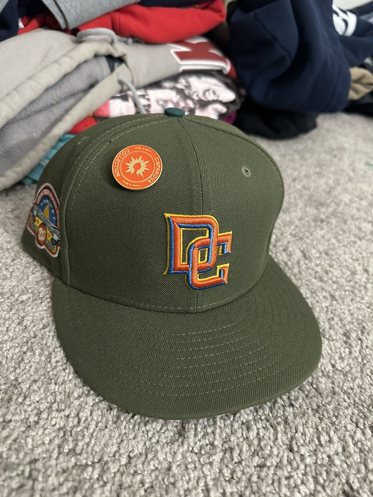 New Era Washington Nationals Capanova DC Fitted Hat | Grailed