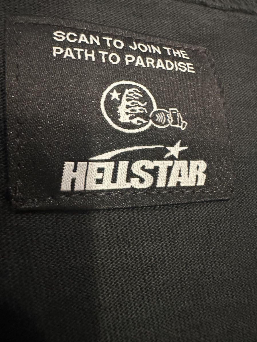 HELLSTAR Hellstar Sports Glitter Tee Shirt L | Grailed