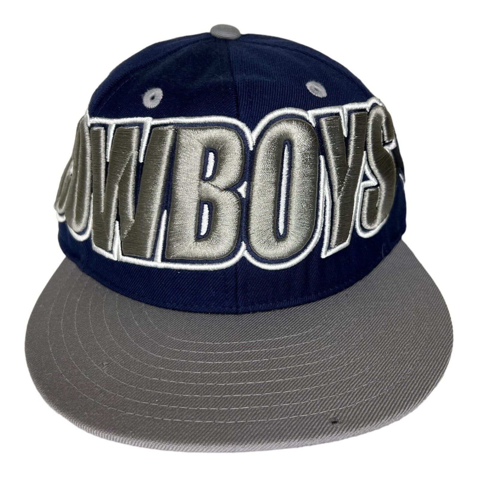 Mitchell & Ness Vintage Dallas Cowboys Fitted Hat Cap Size 7 1/8 ...