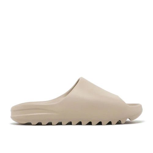 Adidas YEEZY SLIDE PURE - WHITE SLIDE SANDAL | Grailed