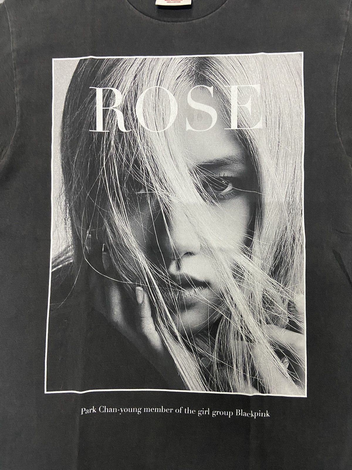 Designer BLACKPINK ROSE MERCH | Grailed