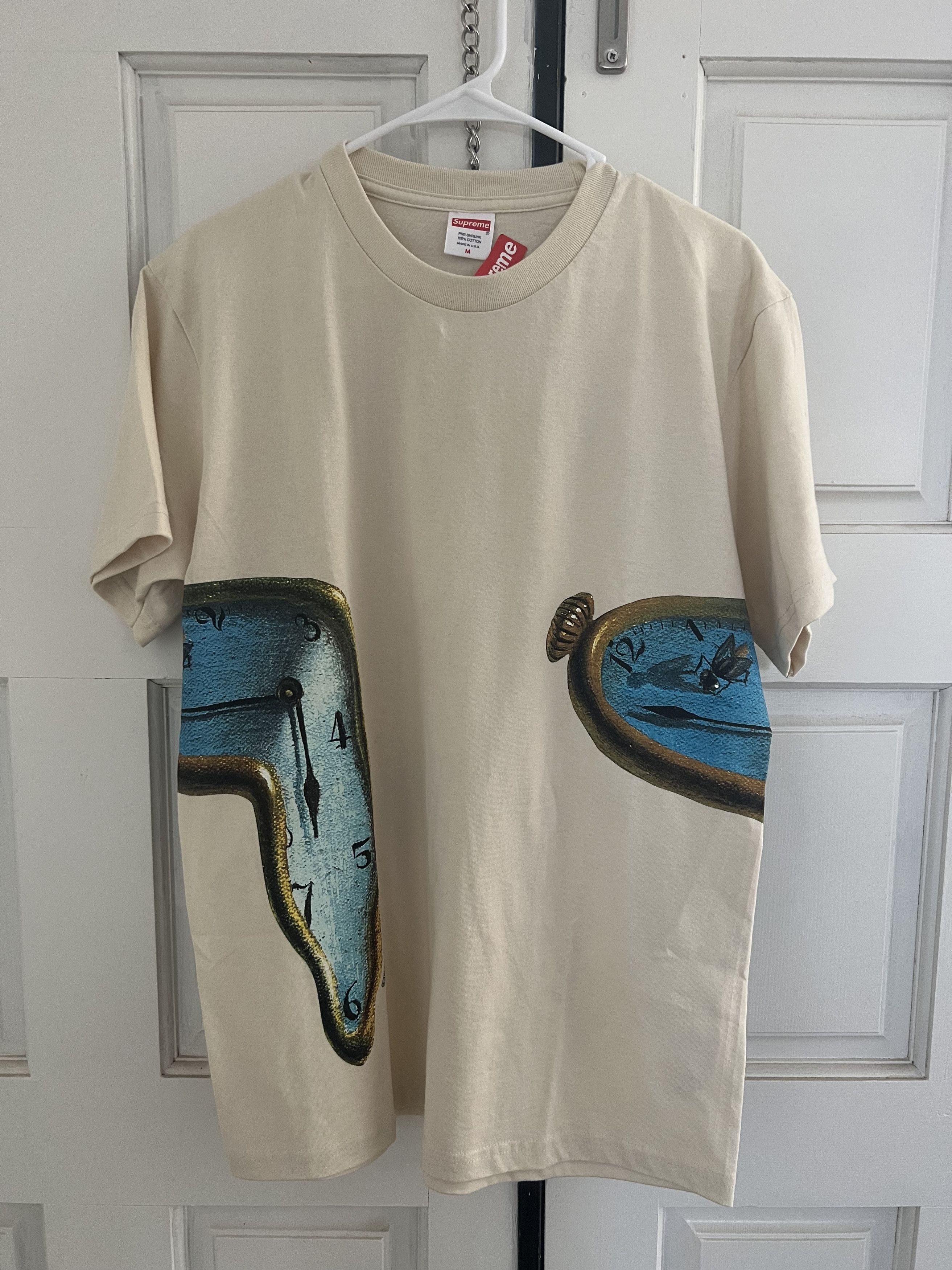 Supreme The Persistence of Memory Tee | Grailed
