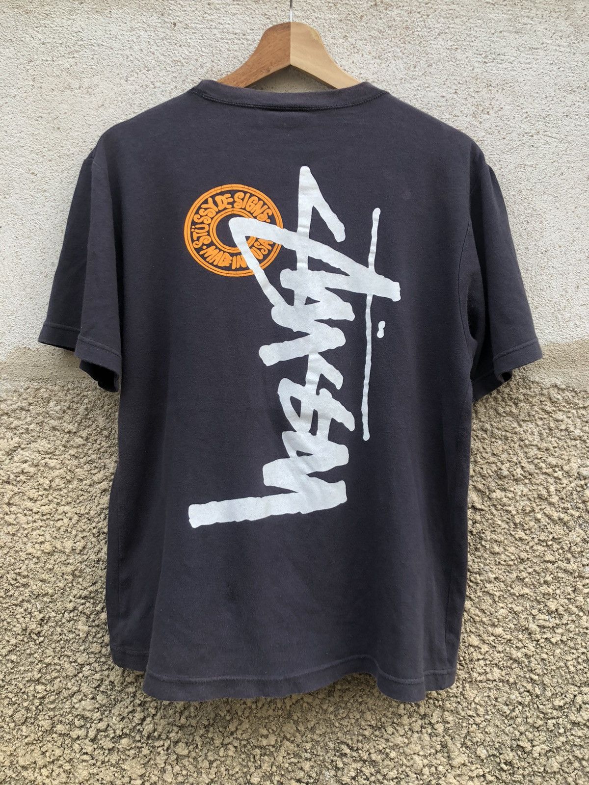 Stussy × Vintage Rare🔥 Vintage 90s Stussy Designs Bootleg Tshirt | Grailed