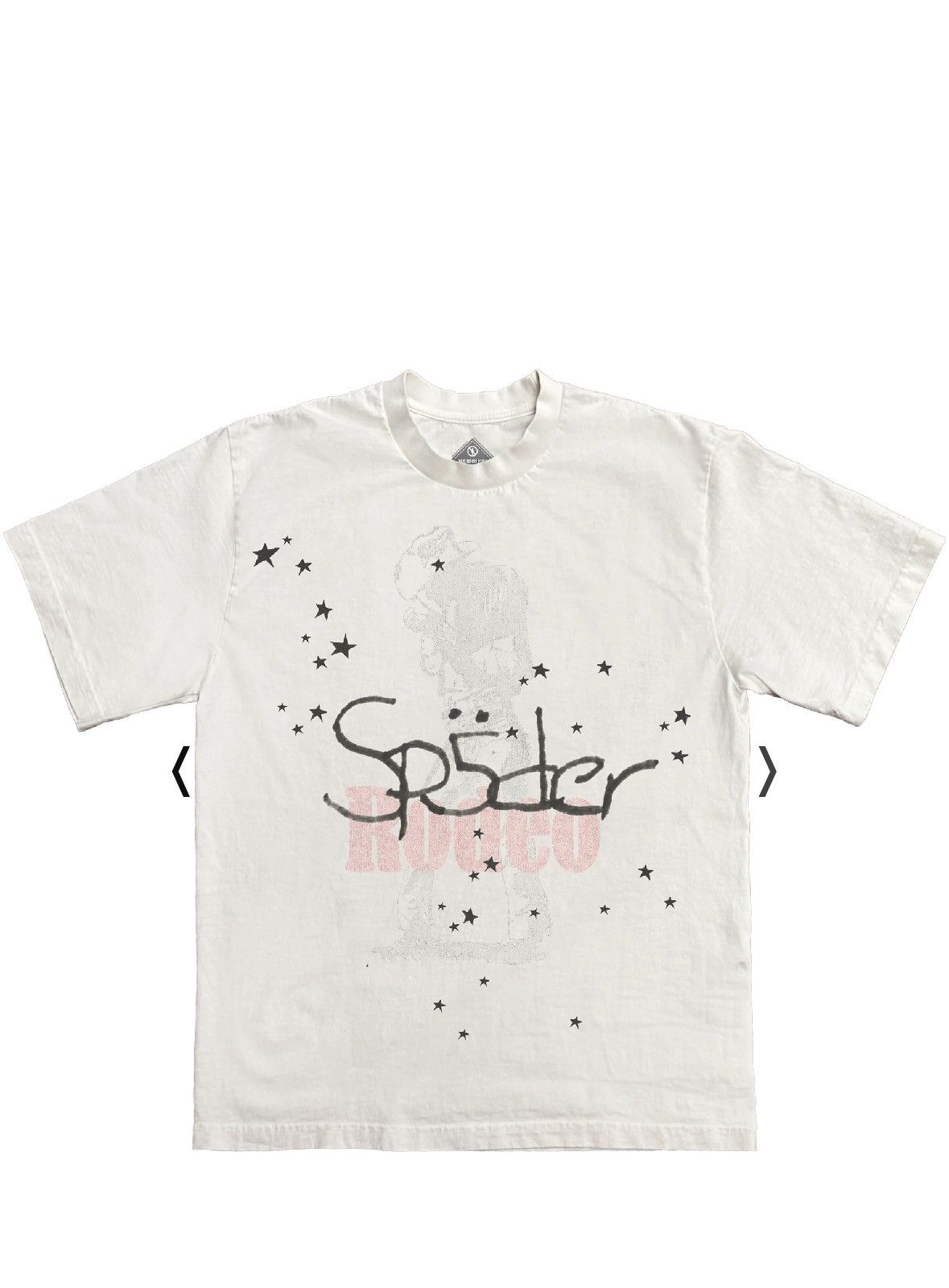 Sp5der × Travis Scott CJ x Sp5der t-shirt | Grailed