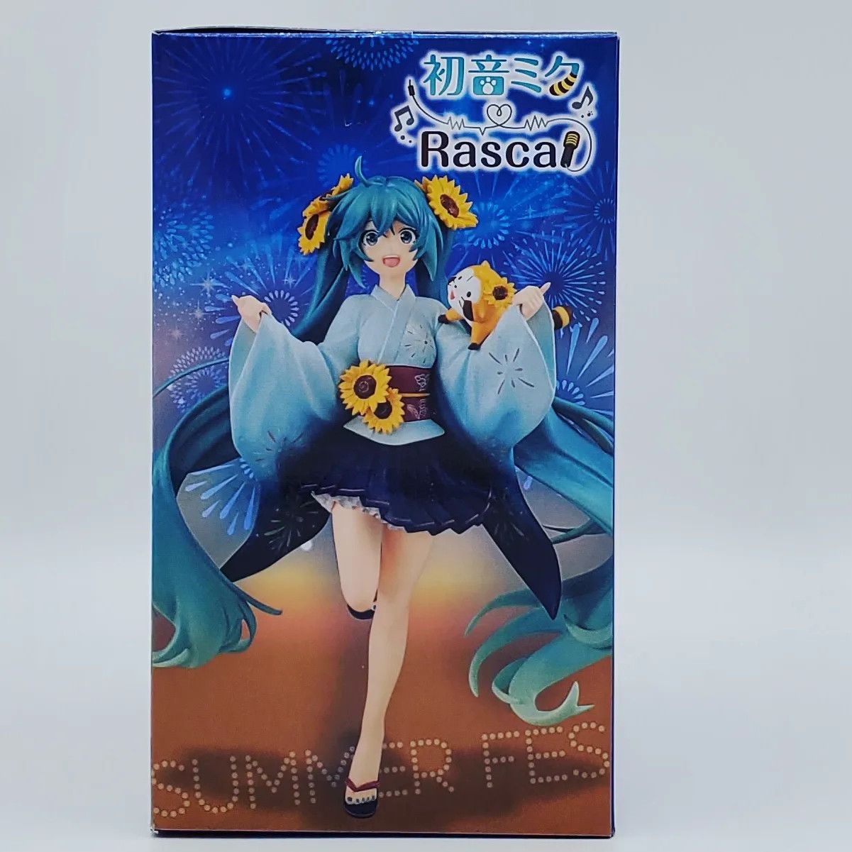 Other Hatsune Miku X Rascal Special Summer Festival Figure | Grailed