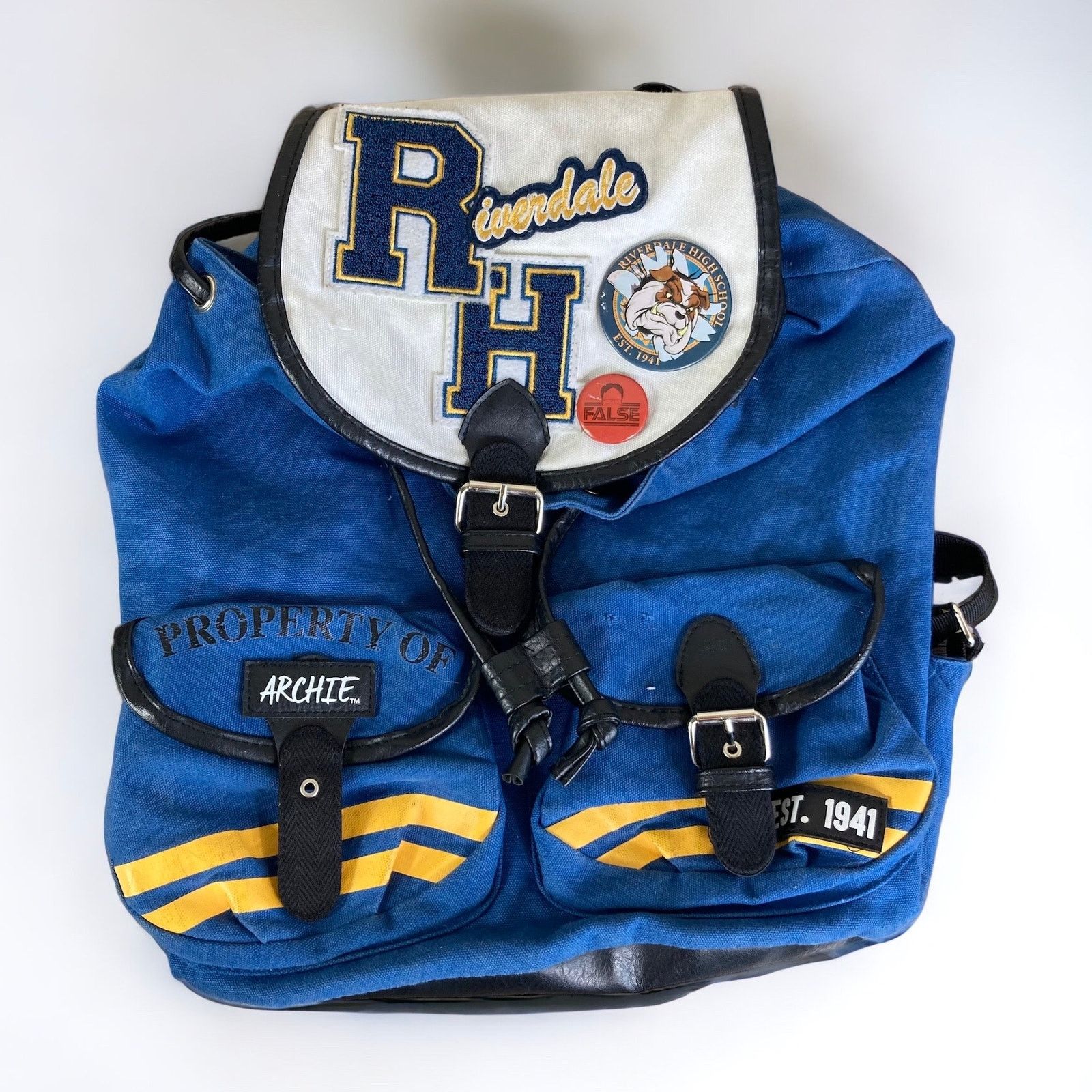 Other Riverdale Bag Backpack Archie Unisex Blue High School | Grailed