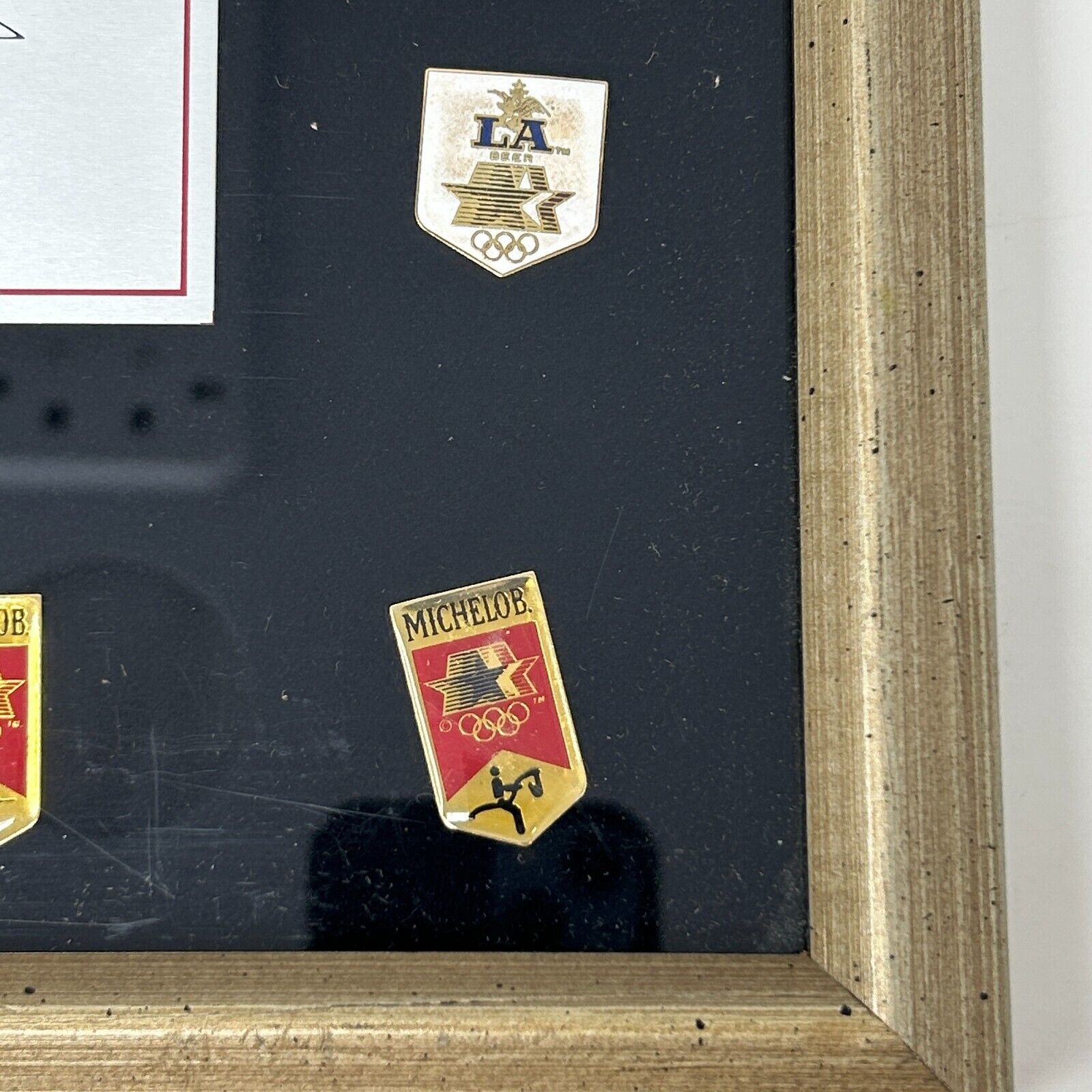 Vintage Vintage 1984 Olympic Collector Set Lapel Pins Anheuser Busch ...