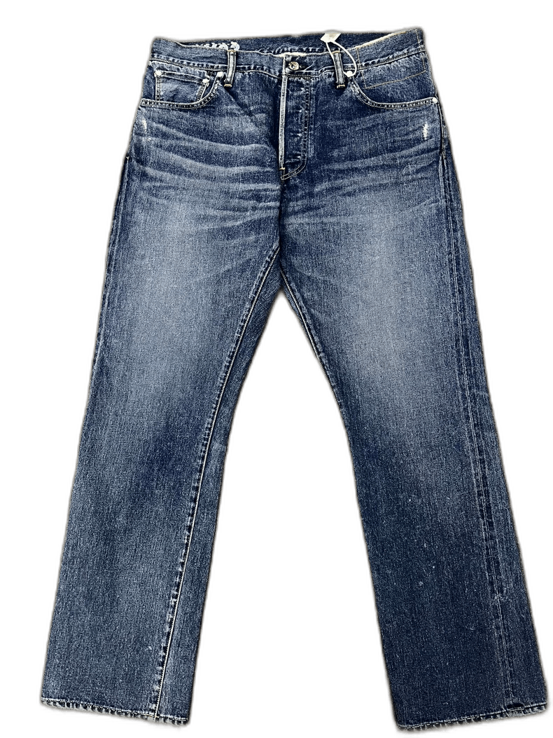 Visvim VISVIM wash small damage to make old hardware jeans-zp | Grailed