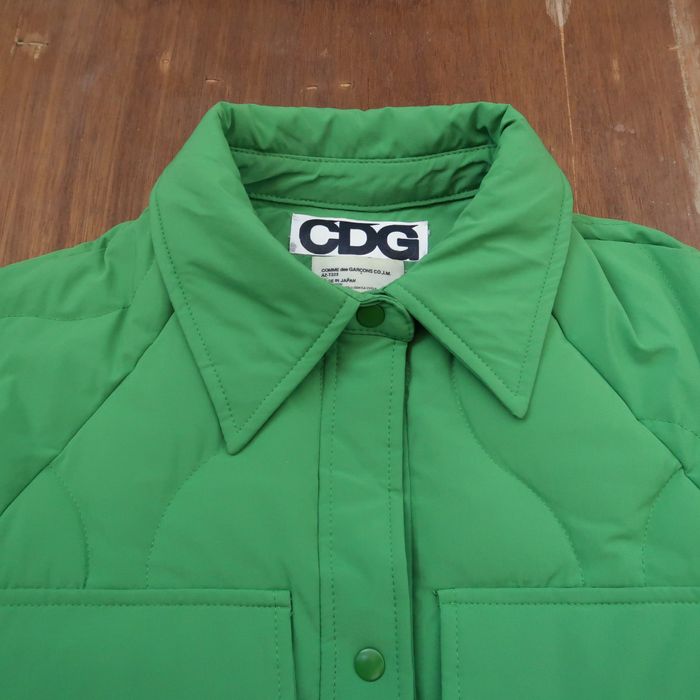Comme des Garcons 🔥 Archive Comme Des Garcons x CDG Puffer Coach Jacket ...