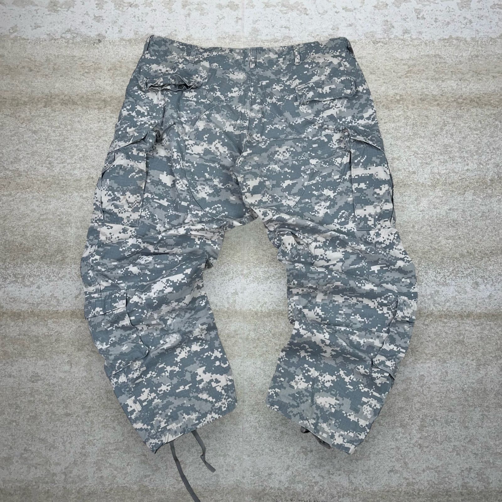 Camo × Military × Vintage Crazy Vintage 90s Military Digital Camo ...