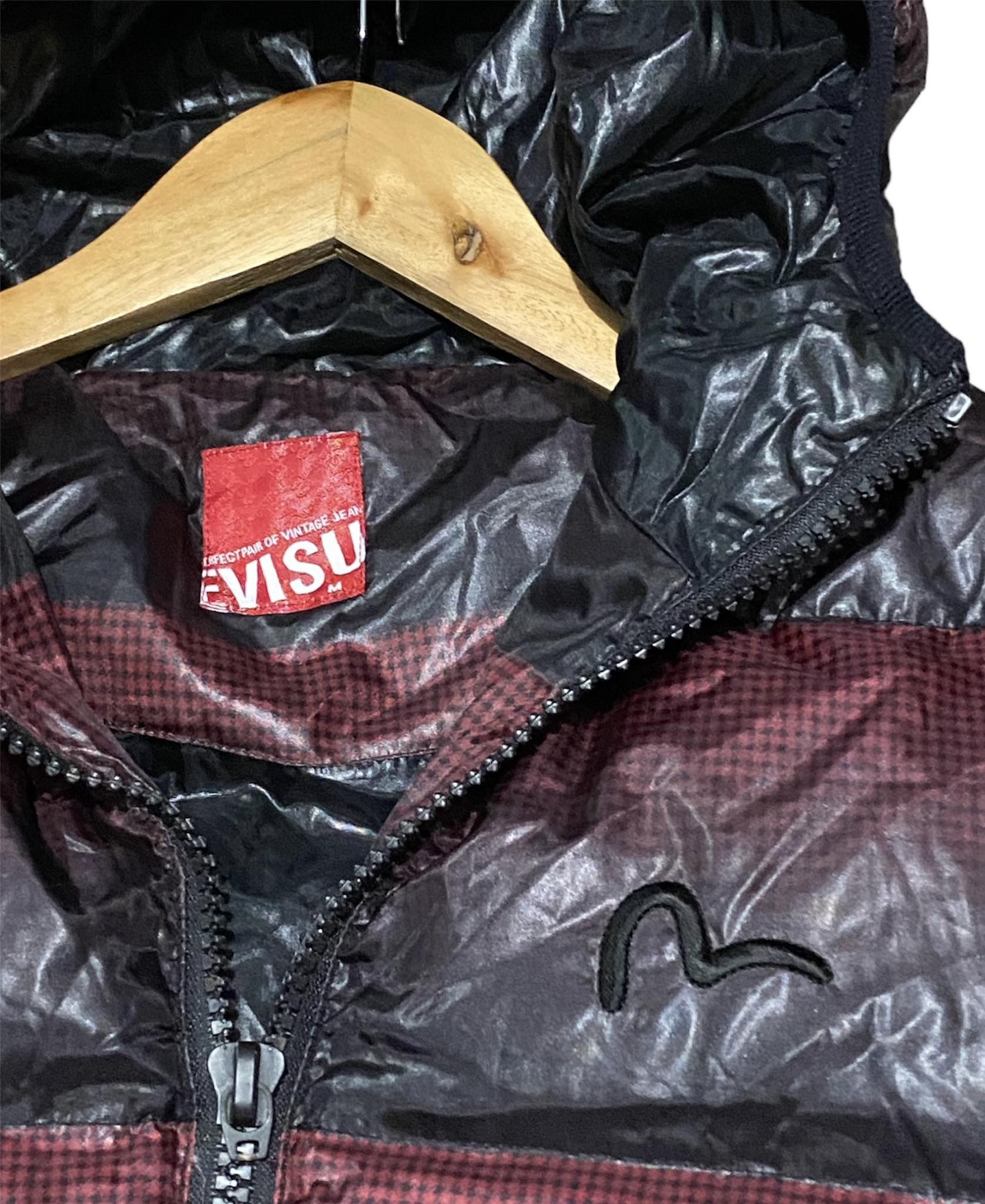 Vintage Vintage Evisu Puffer jacket | Grailed