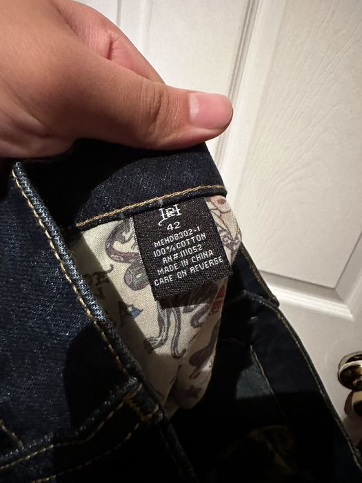 Ed Hardy Ed Hardy Back Logo Denim Jeans Size 40 NWT | Grailed