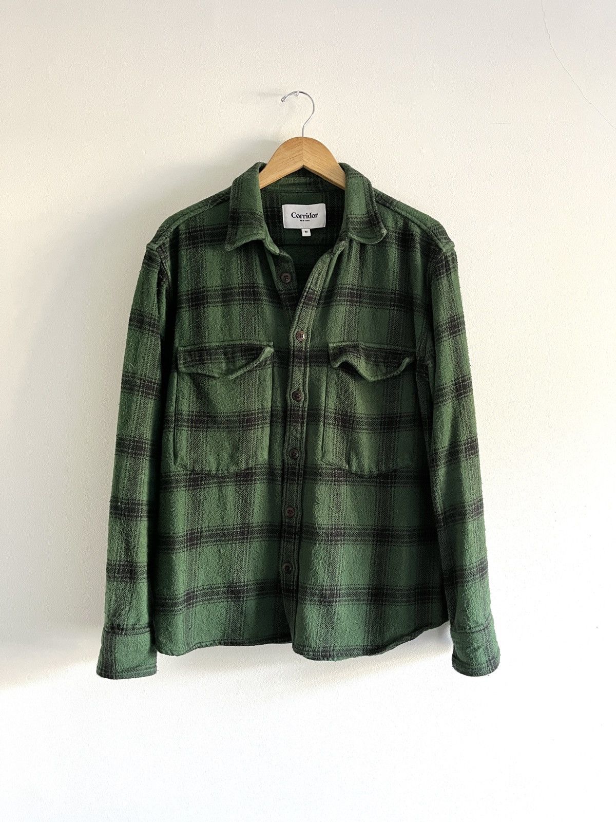Corridor Heavyweight Flannel Shirt | Grailed