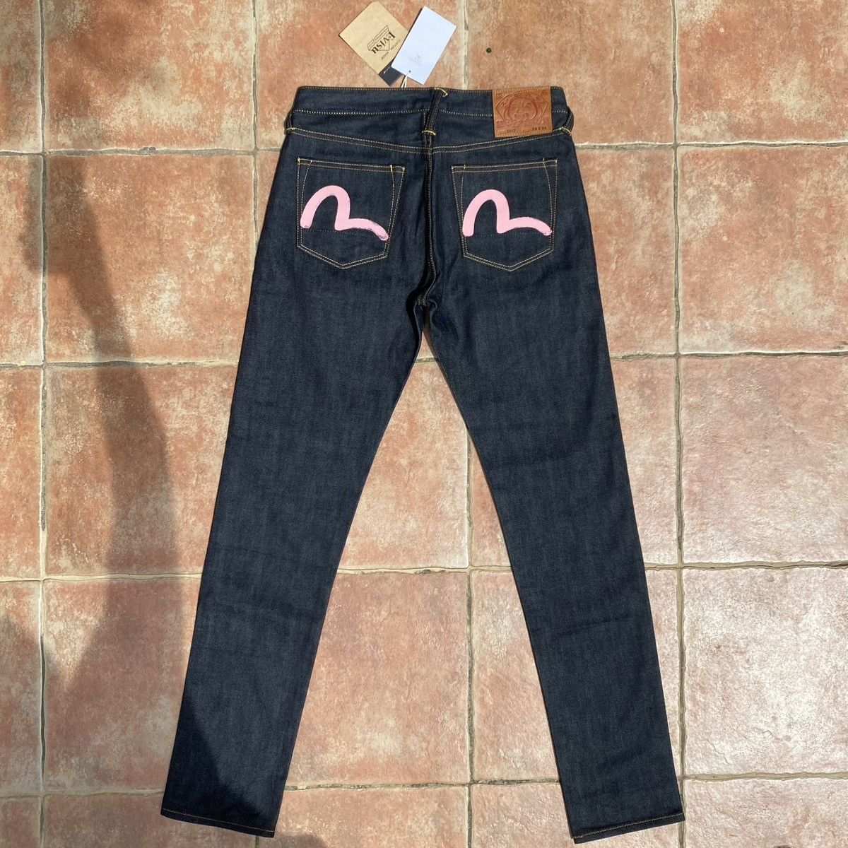 Evisu × Japanese Brand Black Evisu jeans | Grailed