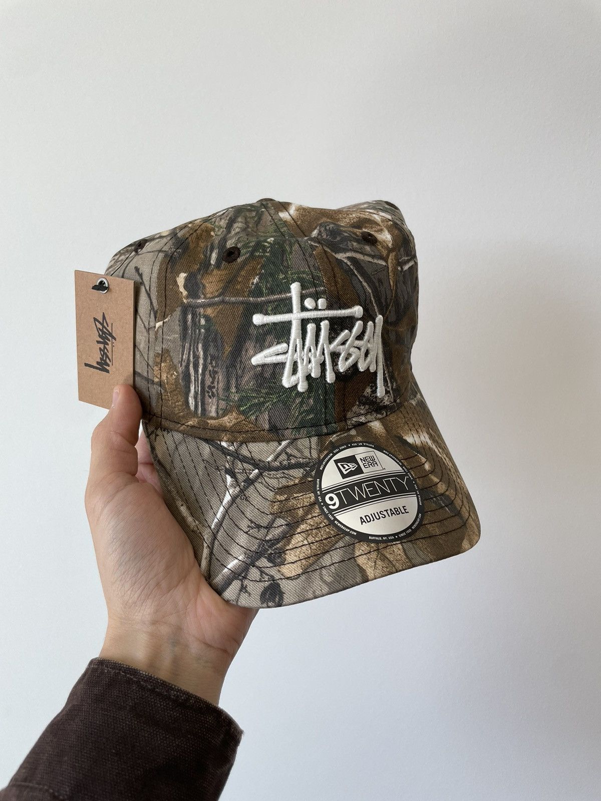 Stussy Stussy Basic New Era 9Twenty Real Tree | Grailed