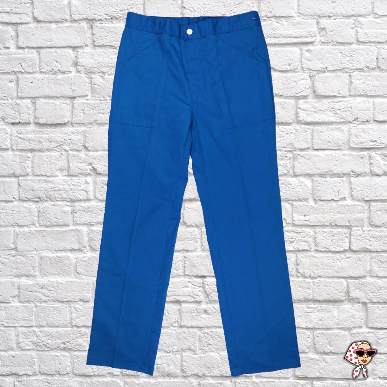 Vintage × Workers VINTAGE 1960s MOLINEL FRENCH WORKWEAR BLUE CHORE ...