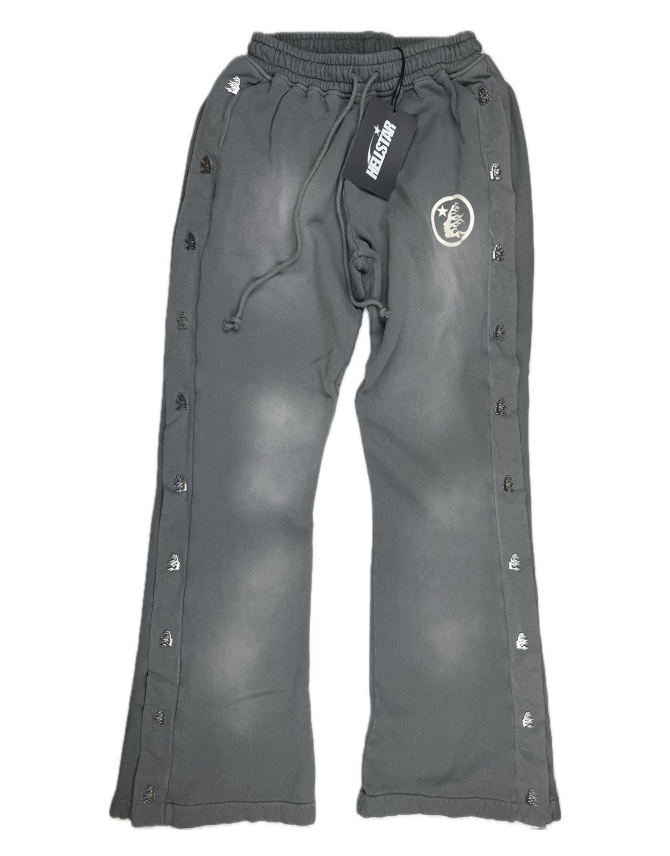 HELLSTAR Hellstar Snap Sweatpants | Grailed