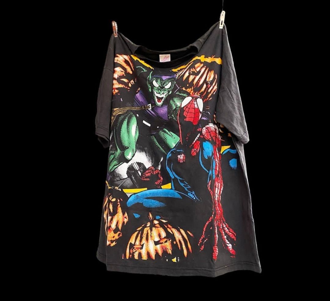 Marvel Comics ULTRA RARE Boot Marvel Comics Spiderman X Green Goblin ...